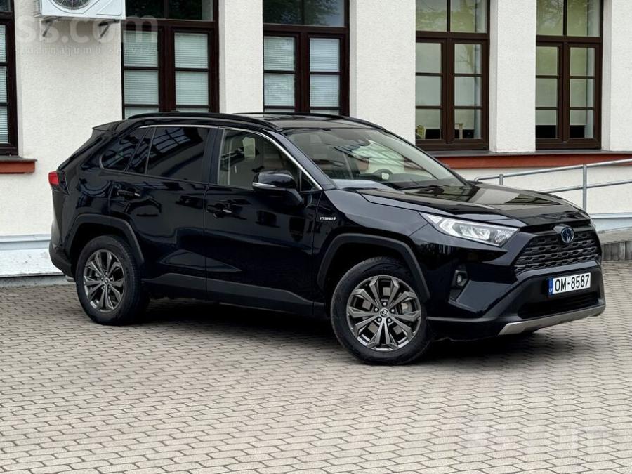 Черный Тойота РАВ 4 2022 в Елгава, объемом двигателя 2.50 л и пробегом 137 тыс. км за 25800 €, фото 11 на AUTOMOTO.COM.LV