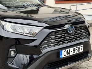 Черный Тойота РАВ 4 2022 в Елгава, объемом двигателя 2.50 л и пробегом 137 тыс. км за 25800 €, фото 15 на AUTOMOTO.COM.LV