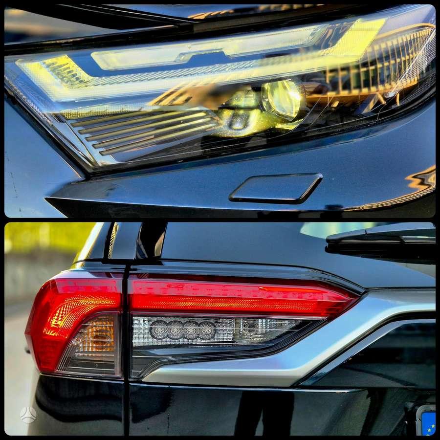 Black Toyota RAV4 2022 in Vilnius, with an engine capacity of 2.49 L and mileage of 166 thousand km for 25000 €, photo 20 on AUTOMOTO.COM.LV