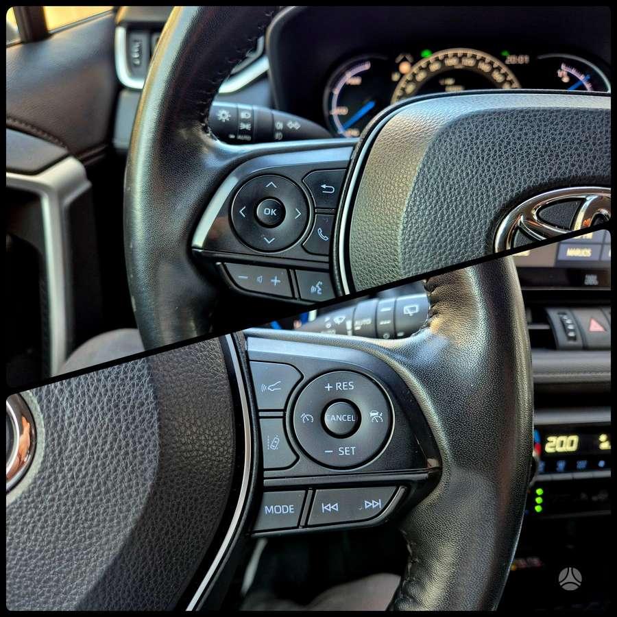 Black Toyota RAV4 2022 in Vilnius, with an engine capacity of 2.49 L and mileage of 166 thousand km for 25000 €, photo 42 on AUTOMOTO.COM.LV