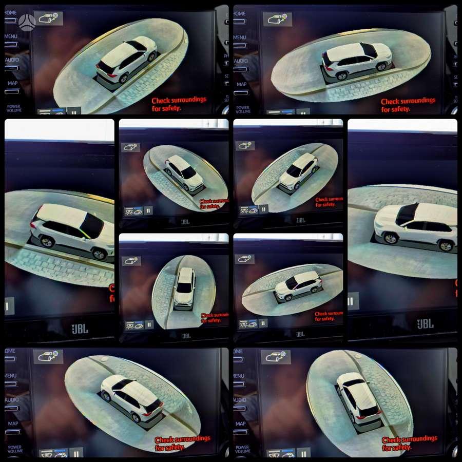 Black Toyota RAV4 2022 in Vilnius, with an engine capacity of 2.49 L and mileage of 166 thousand km for 25000 €, photo 50 on AUTOMOTO.COM.LV