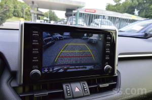 Melns Toyota RAV4 2022 Tukums, ar dzinēja tilpumu 2.50 L un nobraukumu 42 tūkst. km par 31995 €, foto 17 vietnē AUTOMOTO.COM.LV