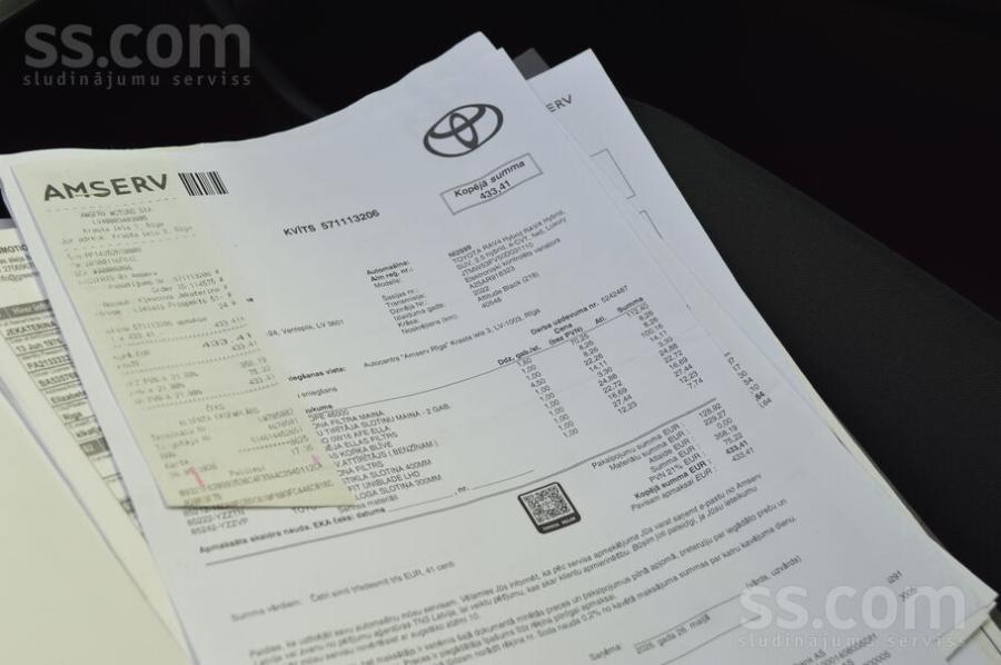 Melns Toyota RAV4 2022 Tukums, ar dzinēja tilpumu 2.50 L un nobraukumu 42 tūkst. km par 31995 €, foto 20 vietnē AUTOMOTO.COM.LV