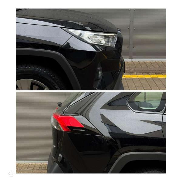Black Toyota RAV4 2022 in Vilnius, with an engine capacity of 1.99 L and mileage of 95 thousand km for 22900 €, photo 9 on AUTOMOTO.COM.LV