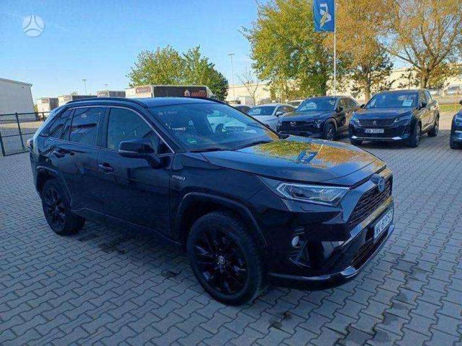 Черный Тойота РАВ 4 2022 в Вильнюс, объемом двигателя 2.49 л и пробегом 160 тыс. км за 30990 €, фото 4 на AUTOMOTO.COM.LV