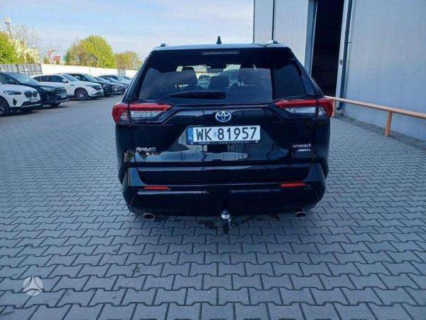 Melns Toyota RAV4 2022 Viļņa, ar dzinēja tilpumu 2.49 L un nobraukumu 160 tūkst. km par 30990 €, foto 7 vietnē AUTOMOTO.COM.LV