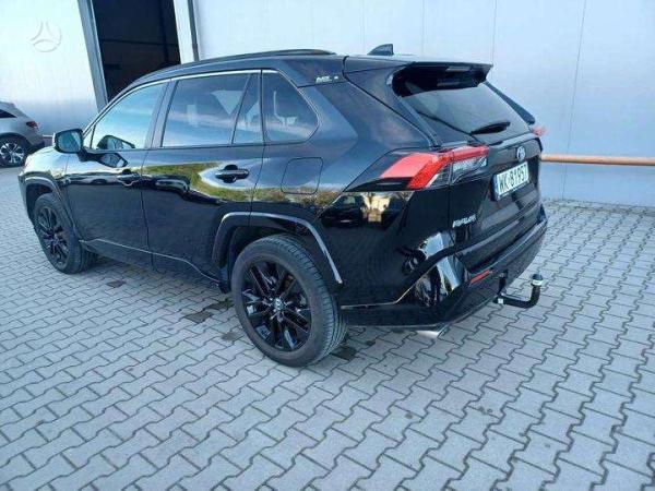 Melns Toyota RAV4 2022 Viļņa, ar dzinēja tilpumu 2.49 L un nobraukumu 160 tūkst. km par 30990 €, foto 8 vietnē AUTOMOTO.COM.LV