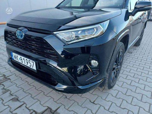 Melns Toyota RAV4 2022 Viļņa, ar dzinēja tilpumu 2.49 L un nobraukumu 160 tūkst. km par 30990 €, foto 10 vietnē AUTOMOTO.COM.LV