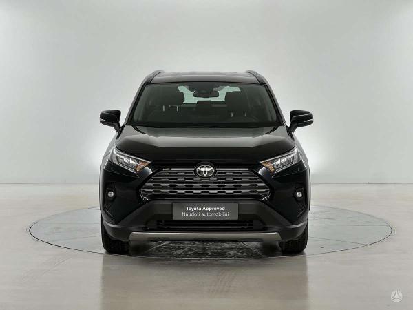Черный Тойота РАВ 4 2022 в Вильнюс, объемом двигателя 1.99 л и пробегом 100 тыс. км за 23900 €, фото 5 на AUTOMOTO.COM.LV