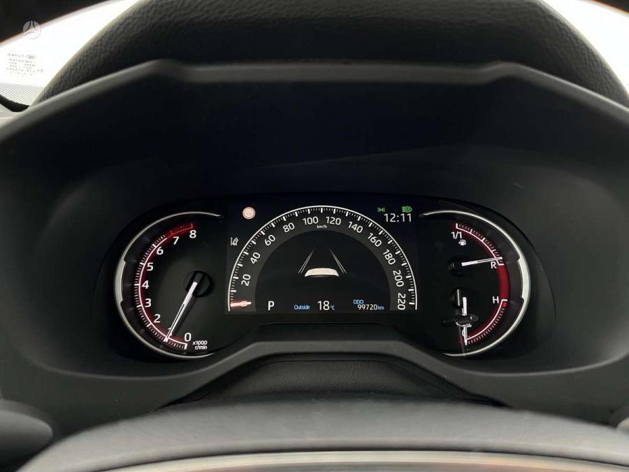 Черный Тойота РАВ 4 2022 в Вильнюс, объемом двигателя 1.99 л и пробегом 100 тыс. км за 23900 €, фото 14 на AUTOMOTO.COM.LV