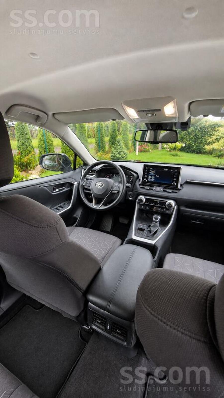 Melns Toyota RAV4 2022 Rīga, ar dzinēja tilpumu 2.00 L un nobraukumu 76 tūkst. km par 26990 €, foto 15 vietnē AUTOMOTO.COM.LV