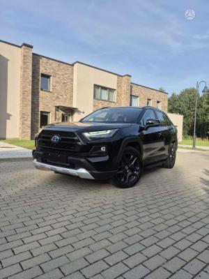 Melns Toyota RAV4 2022 Šauļi, ar dzinēja tilpumu 0.00 L un nobraukumu 274 tūkst. km par 22200 €, foto 4 vietnē AUTOMOTO.COM.LV