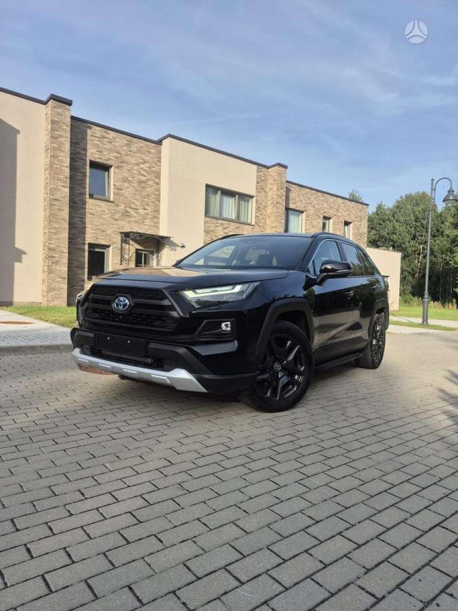 Melns Toyota RAV4 2022 Šauļi, ar dzinēja tilpumu 0.00 L un nobraukumu 274 tūkst. km par 22200 €, foto 4 vietnē AUTOMOTO.COM.LV