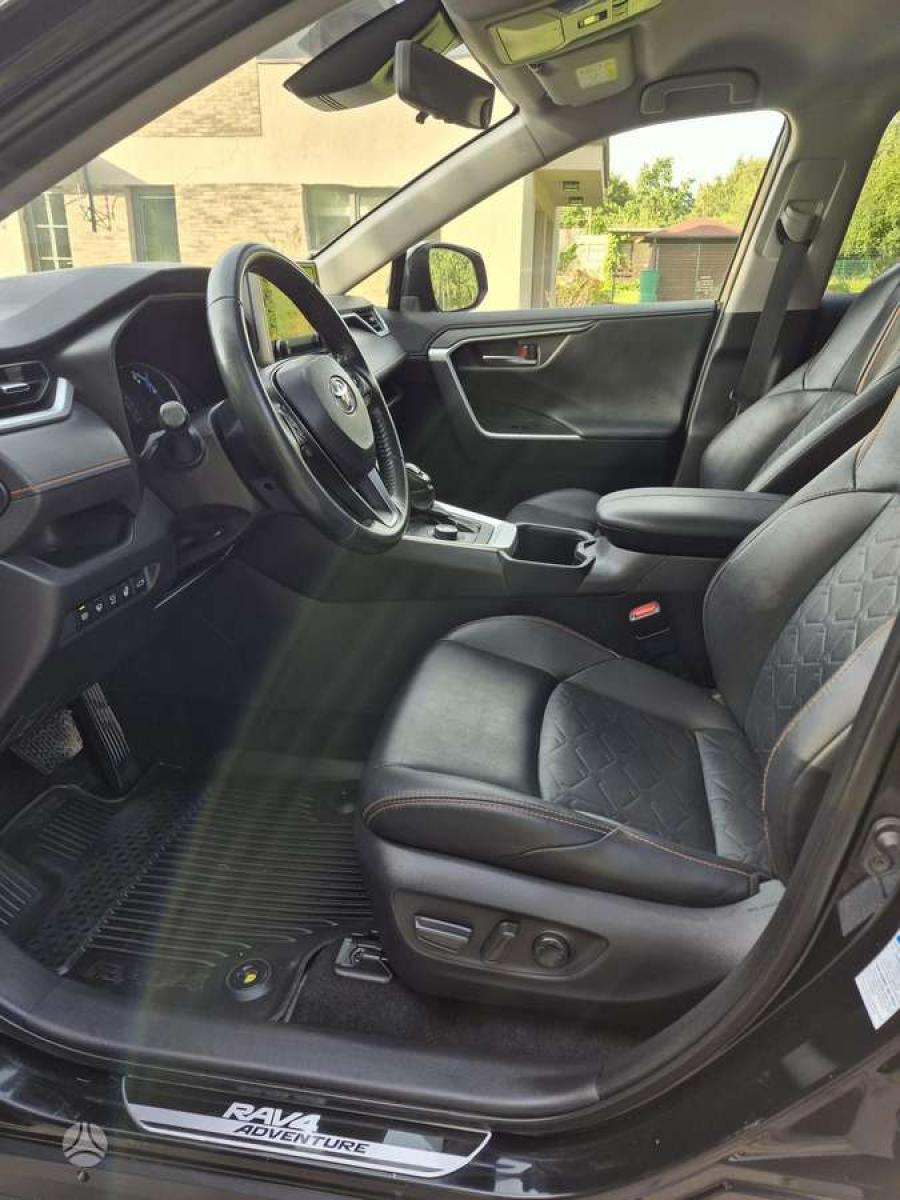 Melns Toyota RAV4 2022 Šauļi, ar dzinēja tilpumu 0.00 L un nobraukumu 274 tūkst. km par 22200 €, foto 9 vietnē AUTOMOTO.COM.LV