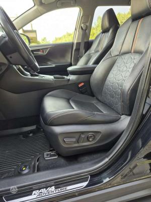 Melns Toyota RAV4 2022 Šauļi, ar dzinēja tilpumu 0.00 L un nobraukumu 274 tūkst. km par 22200 €, foto 10 vietnē AUTOMOTO.COM.LV