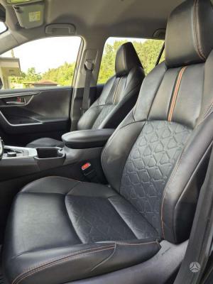 Melns Toyota RAV4 2022 Šauļi, ar dzinēja tilpumu 0.00 L un nobraukumu 274 tūkst. km par 22200 €, foto 11 vietnē AUTOMOTO.COM.LV