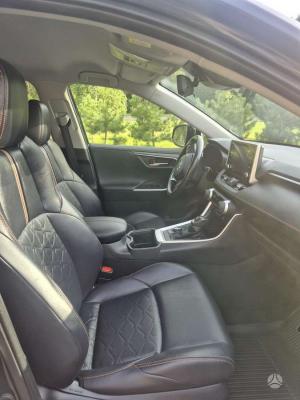 Melns Toyota RAV4 2022 Šauļi, ar dzinēja tilpumu 0.00 L un nobraukumu 274 tūkst. km par 22200 €, foto 14 vietnē AUTOMOTO.COM.LV