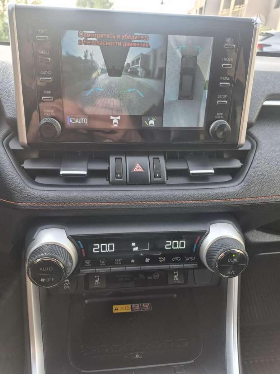 Melns Toyota RAV4 2022 Šauļi, ar dzinēja tilpumu 0.00 L un nobraukumu 274 tūkst. km par 22200 €, foto 16 vietnē AUTOMOTO.COM.LV