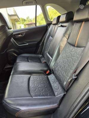 Melns Toyota RAV4 2022 Šauļi, ar dzinēja tilpumu 0.00 L un nobraukumu 274 tūkst. km par 22200 €, foto 19 vietnē AUTOMOTO.COM.LV