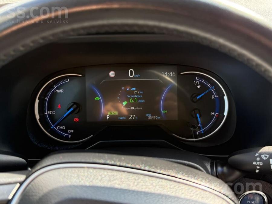 Melns Toyota RAV4 2022 Rīga, ar dzinēja tilpumu 2.50 L un nobraukumu 34 tūkst. km par 33000 €, foto 7 vietnē AUTOMOTO.COM.LV
