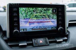 Black Toyota RAV4 2022 in Riga, with an engine capacity of 2.00 L and mileage of 57 thousand km for 24500 €, photo 20 on AUTOMOTO.COM.LV