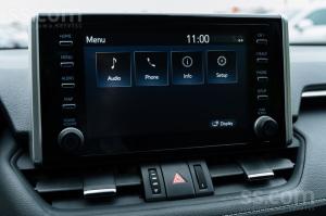 Black Toyota RAV4 2022 in Riga, with an engine capacity of 2.00 L and mileage of 57 thousand km for 24500 €, photo 21 on AUTOMOTO.COM.LV