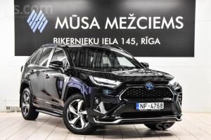 Melns Toyota RAV4 2022 Rīga, ar dzinēja tilpumu 2.50 L un nobraukumu 83 tūkst. km par 31490 €, foto 4 vietnē AUTOMOTO.COM.LV