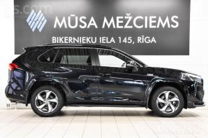 Melns Toyota RAV4 2022 Rīga, ar dzinēja tilpumu 2.50 L un nobraukumu 83 tūkst. km par 31490 €, foto 5 vietnē AUTOMOTO.COM.LV