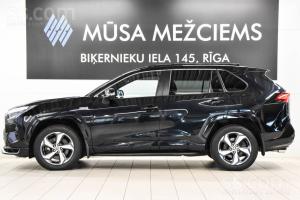 Melns Toyota RAV4 2022 Rīga, ar dzinēja tilpumu 2.50 L un nobraukumu 83 tūkst. km par 31490 €, foto 6 vietnē AUTOMOTO.COM.LV