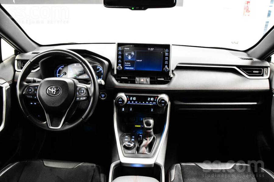 Melns Toyota RAV4 2022 Rīga, ar dzinēja tilpumu 2.50 L un nobraukumu 83 tūkst. km par 31490 €, foto 20 vietnē AUTOMOTO.COM.LV