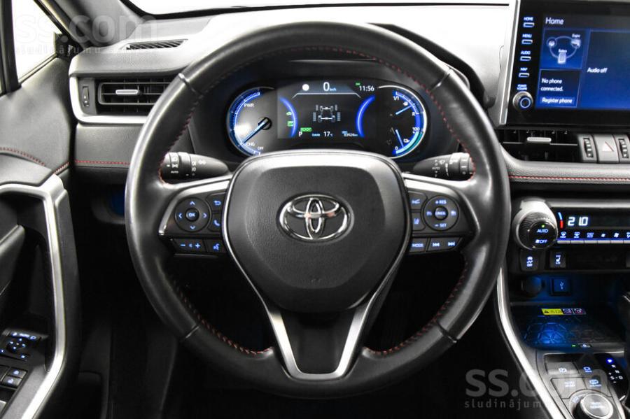 Melns Toyota RAV4 2022 Rīga, ar dzinēja tilpumu 2.50 L un nobraukumu 83 tūkst. km par 31490 €, foto 21 vietnē AUTOMOTO.COM.LV