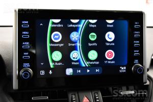 Melns Toyota RAV4 2022 Rīga, ar dzinēja tilpumu 2.50 L un nobraukumu 83 tūkst. km par 31490 €, foto 30 vietnē AUTOMOTO.COM.LV