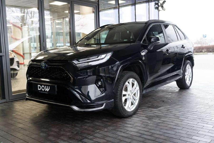 Melns Toyota RAV4 2023 Viļņa, ar dzinēja tilpumu 2.49 L un nobraukumu 151 tūkst. km par 30990 €, foto 2 vietnē AUTOMOTO.COM.LV