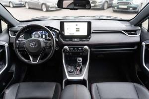 Melns Toyota RAV4 2023 Viļņa, ar dzinēja tilpumu 2.49 L un nobraukumu 151 tūkst. km par 30990 €, foto 19 vietnē AUTOMOTO.COM.LV
