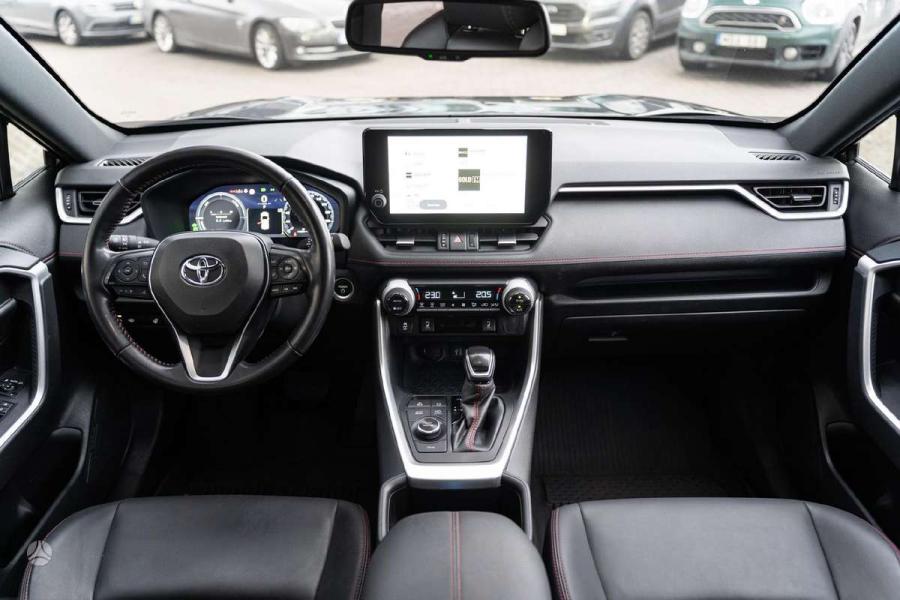 Melns Toyota RAV4 2023 Viļņa, ar dzinēja tilpumu 2.49 L un nobraukumu 151 tūkst. km par 30990 €, foto 19 vietnē AUTOMOTO.COM.LV