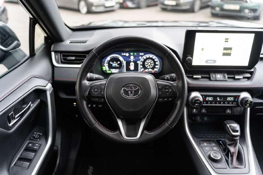 Melns Toyota RAV4 2023 Viļņa, ar dzinēja tilpumu 2.49 L un nobraukumu 151 tūkst. km par 30990 €, foto 20 vietnē AUTOMOTO.COM.LV