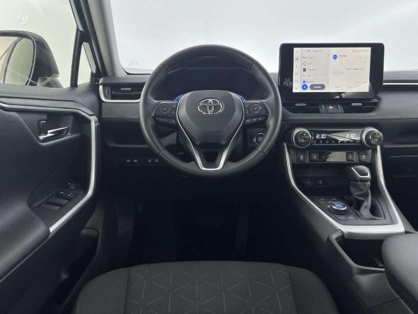 Black Toyota RAV4 2023 in Vilnius, with an engine capacity of 1.99 L and mileage of 73 thousand km for 27900 €, photo 9 on AUTOMOTO.COM.LV