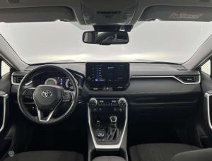 Melns Toyota RAV4 2023 Viļņa, ar dzinēja tilpumu 1.99 L un nobraukumu 68 tūkst. km par 27900 €, foto 7 vietnē AUTOMOTO.COM.LV