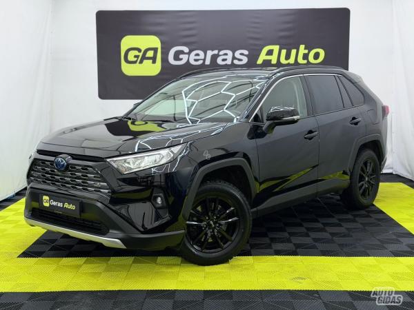 Melns Toyota RAV4 2023 Avižieniai, ar dzinēja tilpumu 2.50 L un nobraukumu 65 tūkst. km par 29990 €, foto 1 vietnē AUTOMOTO.COM.LV