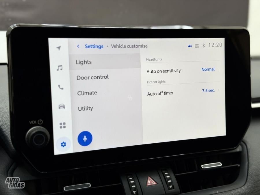 Черный Тойота РАВ 4 2023 в Авиженяй, объемом двигателя 2.50 л и пробегом 65 тыс. км за 29990 €, фото 23 на AUTOMOTO.COM.LV