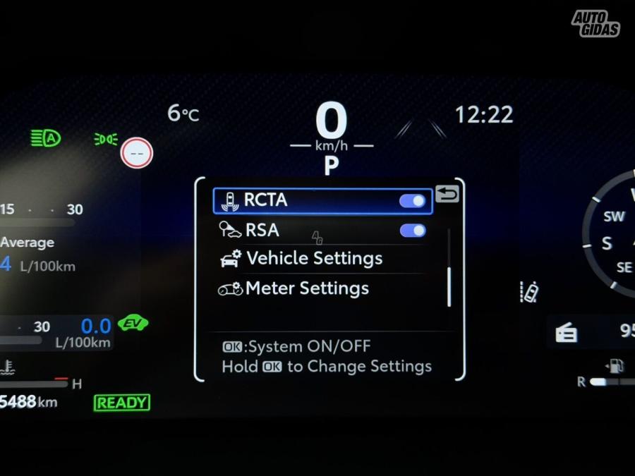 Черный Тойота РАВ 4 2023 в Авиженяй, объемом двигателя 2.50 л и пробегом 65 тыс. км за 29990 €, фото 28 на AUTOMOTO.COM.LV