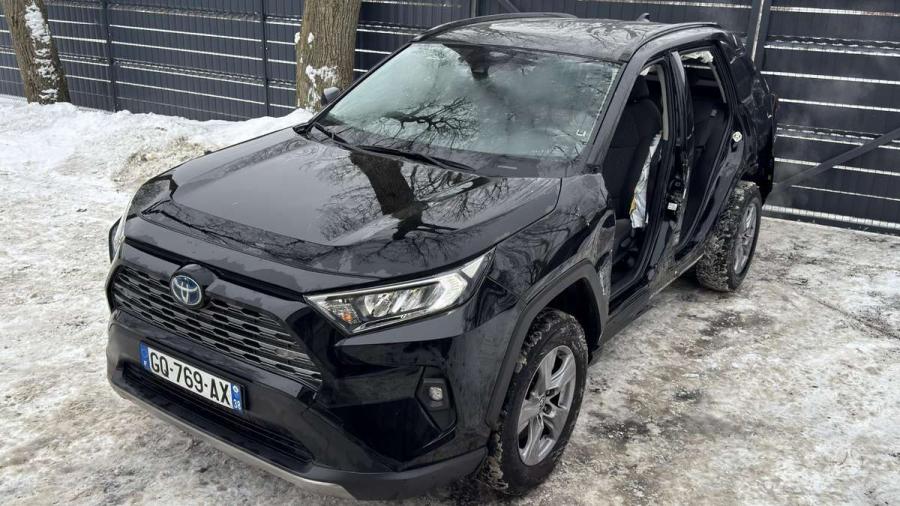 Melns Toyota RAV4 2023 Jonava, ar dzinēja tilpumu 2.50 L un nobraukumu 44 tūkst. km par 19650 €, foto 5 vietnē AUTOMOTO.COM.LV