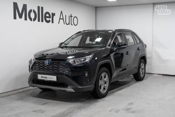 Melns Toyota RAV4 2023 Viļņa, ar dzinēja tilpumu 2.50 L un nobraukumu 155 tūkst. km par 26900 €, foto 1 vietnē AUTOMOTO.COM.LV