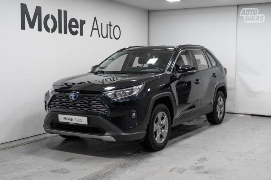 Melns Toyota RAV4 2023 Viļņa, ar dzinēja tilpumu 2.50 L un nobraukumu 155 tūkst. km par 26900 €, foto 1 vietnē AUTOMOTO.COM.LV