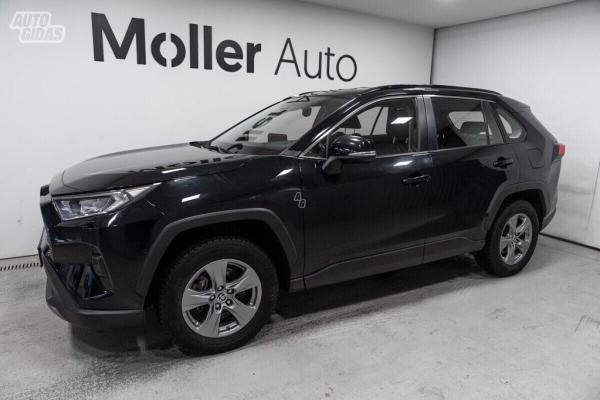 Melns Toyota RAV4 2023 Viļņa, ar dzinēja tilpumu 2.50 L un nobraukumu 155 tūkst. km par 26900 €, foto 2 vietnē AUTOMOTO.COM.LV