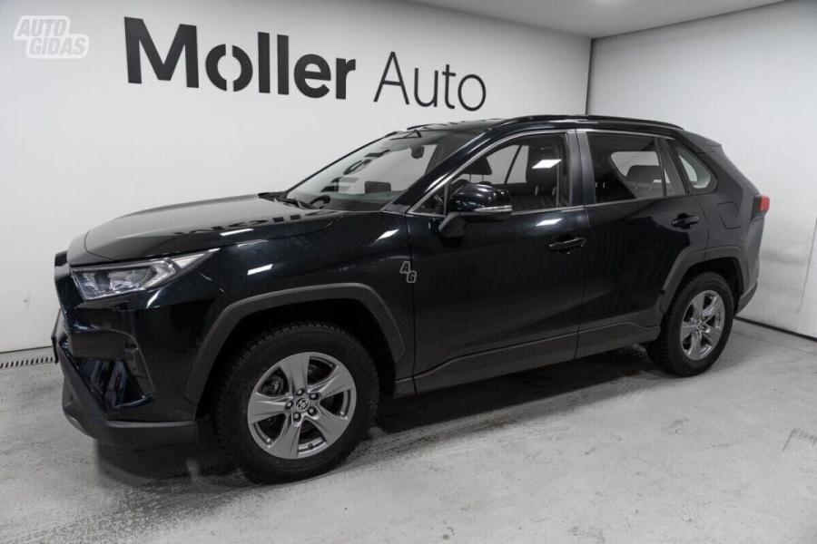 Melns Toyota RAV4 2023 Viļņa, ar dzinēja tilpumu 2.50 L un nobraukumu 155 tūkst. km par 26900 €, foto 2 vietnē AUTOMOTO.COM.LV