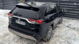 Melns Toyota RAV4 2023 Jonava, ar dzinēja tilpumu 2.49 L un nobraukumu 40 tūkst. km par 18700 €, foto 13 vietnē AUTOMOTO.COM.LV