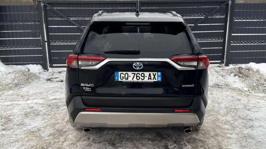 Melns Toyota RAV4 2023 Jonava, ar dzinēja tilpumu 2.49 L un nobraukumu 40 tūkst. km par 18700 €, foto 14 vietnē AUTOMOTO.COM.LV