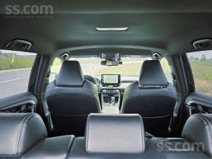 Melns Toyota RAV4 2023 Rīga, ar dzinēja tilpumu 2.50 L un nobraukumu 68 tūkst. km par 41900 €, foto 14 vietnē AUTOMOTO.COM.LV