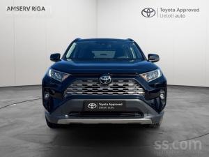 Melns Toyota RAV4 2023 Rīga, ar dzinēja tilpumu 2.00 L un nobraukumu 66 tūkst. km par 26900 €, foto 6 vietnē AUTOMOTO.COM.LV